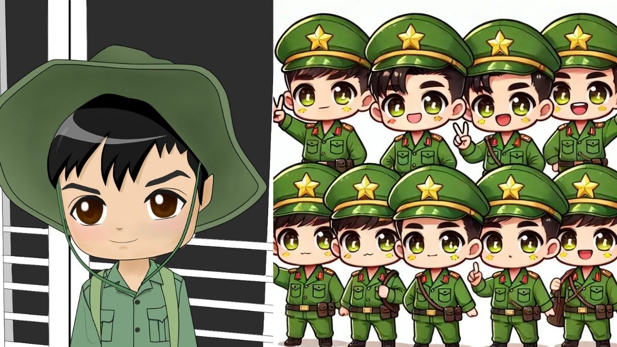 999+ hình ảnh chú bộ đội đẹp, ấn tượng nhất 2026